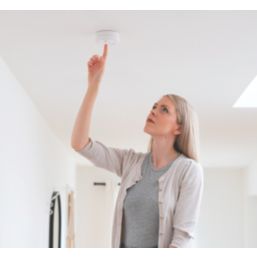 Firechief FBSD1 Battery Standalone Optical Smoke Alarm - Screwfix