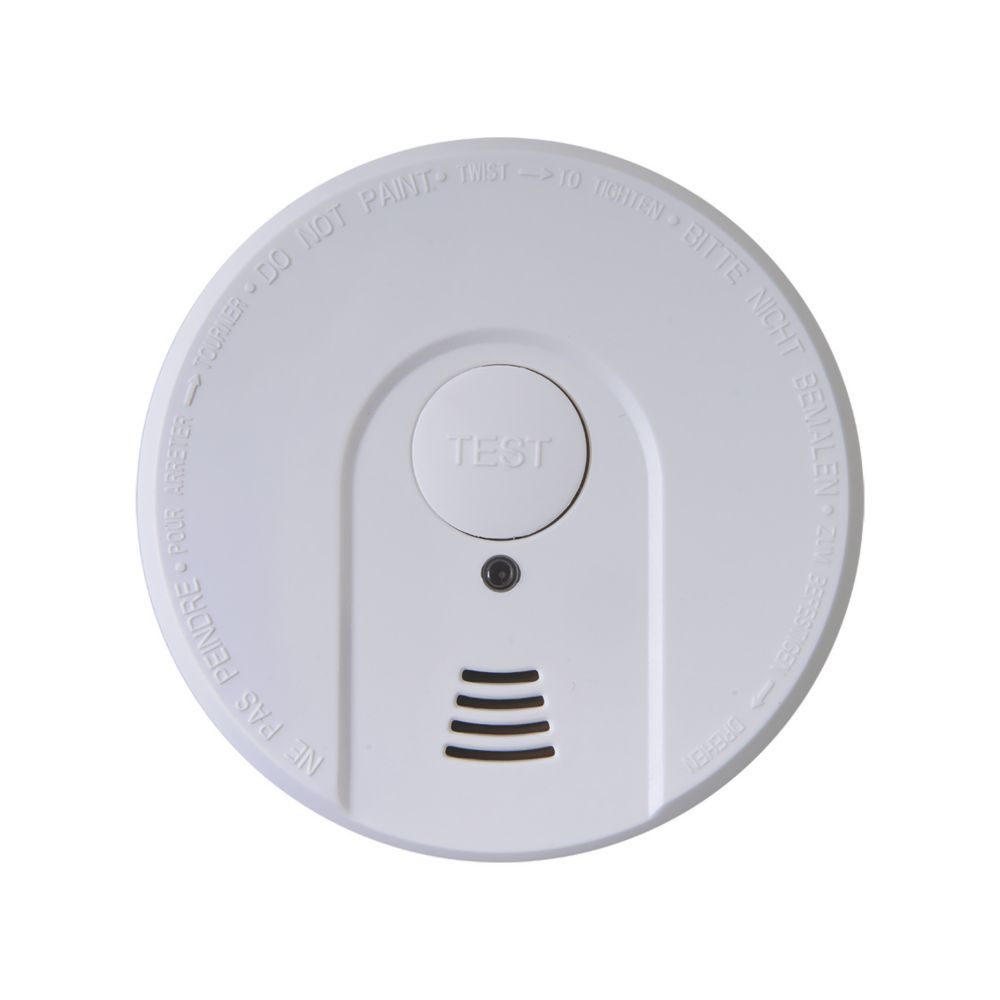 Firechief FBSD1 Battery Standalone Optical Smoke Alarm - Screwfix