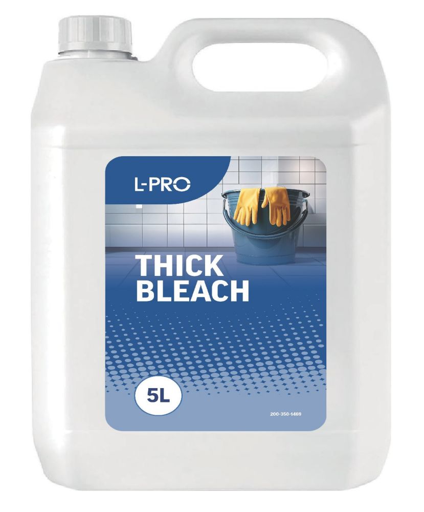 L-PRO Thick Bleach 5Ltr - Screwfix