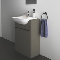 Ideal Standard i.life A Semi-Countertop Floorstanding Basin Unit With ...