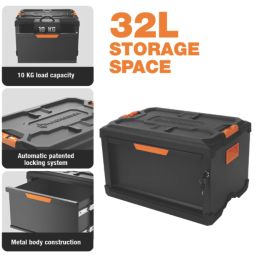 Magnusson Clikstor 1-Drawer Stackable Tool Chest 20½" - Screwfix