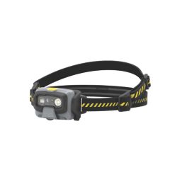 LEDlenser HF6R Work Rechargeable LED Head Torch Black/Yellow 800lm ...