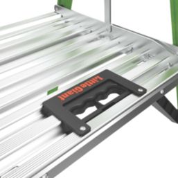 Little Giant Fibreglass 2.57m 6 Step Platform Step Ladder - Screwfix