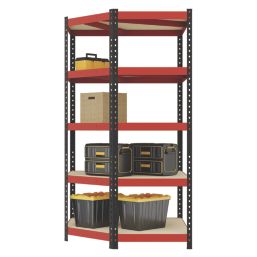 RB Boss Fastlok UDL/PC 5-Tier Metal Garage Shelving Unit 560mm x 1000mm ...