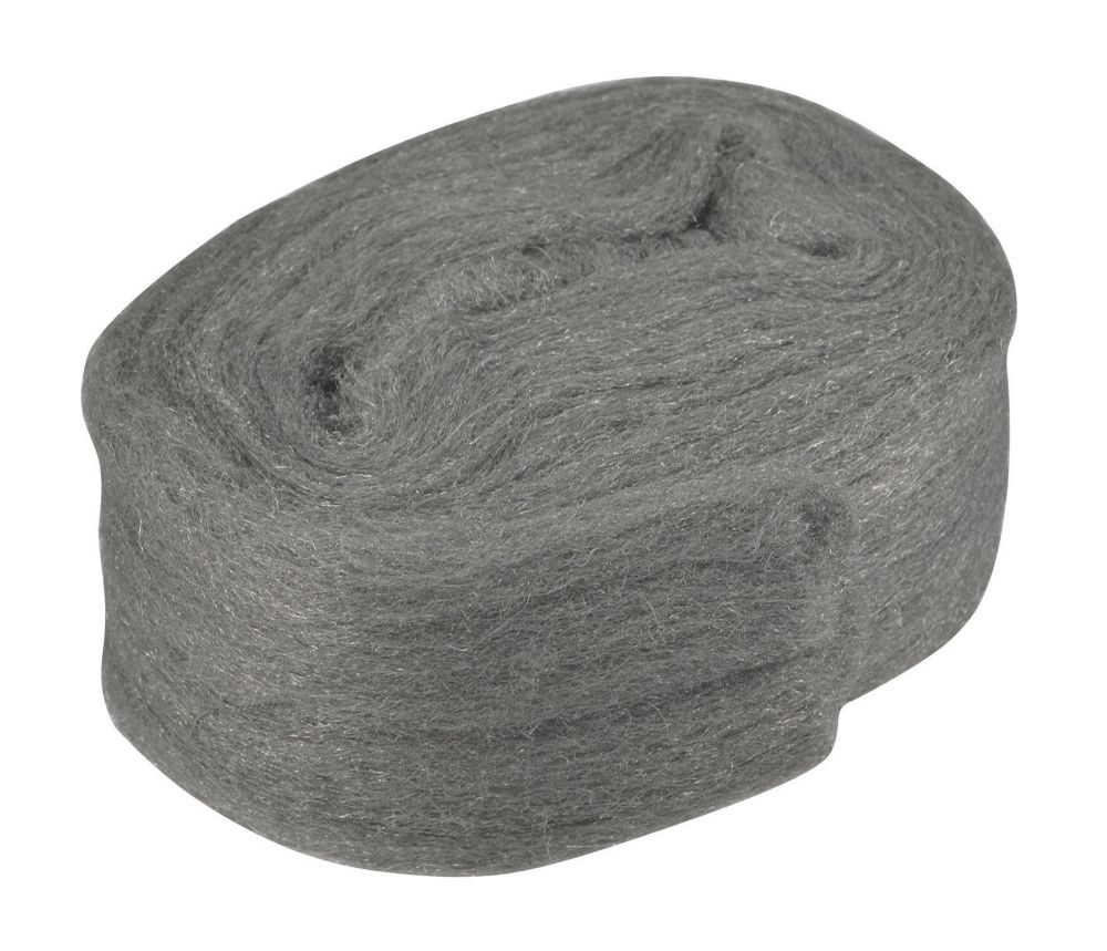 Essentials Multi-Material Grade 00 Fine Steel Wool 150g - Screwfix
