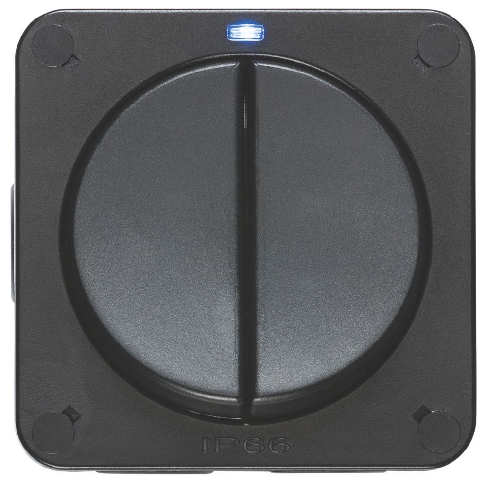Knightsbridge IP66 20AX 2-Gang 2-Way Weatherproof Outdoor Switch with ... Knightsbridge IP66 20AX 2-Gang 2-Way Weatherproof Outdoor Switch with ...