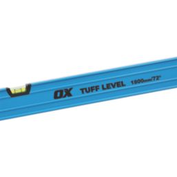 OX Pro Tuff Spirit Level 72" (1800mm) - Screwfix