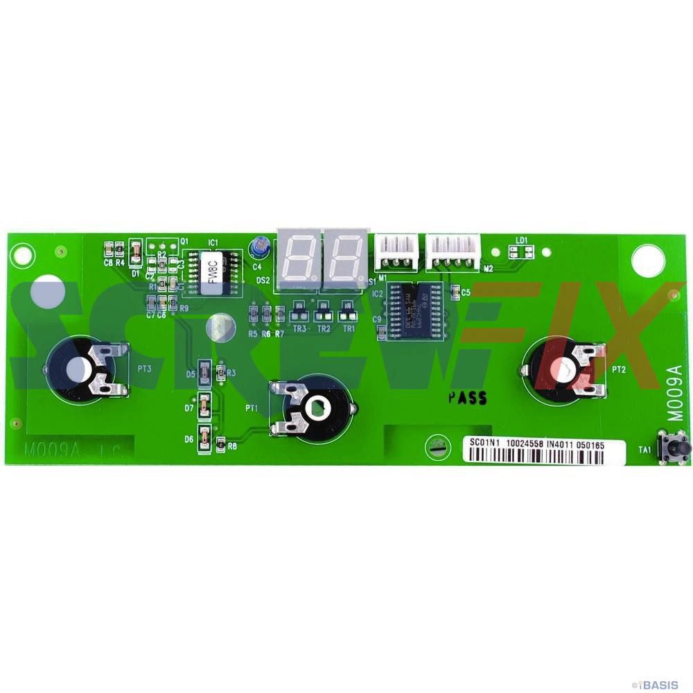Vokera 10024558 Control Printed circuit board - Screwfix