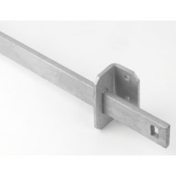 GateMate Shed Security Bar Galvanised 1800mm - Screwfix