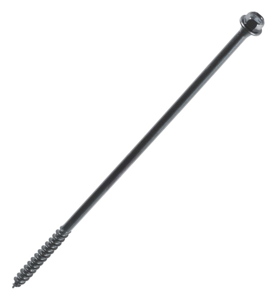 200mm Hex Timber Screws | Screws | Screwfix.com