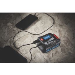 Erbauer EUSB18-Li USB Charging Battery Adaptor - Screwfix