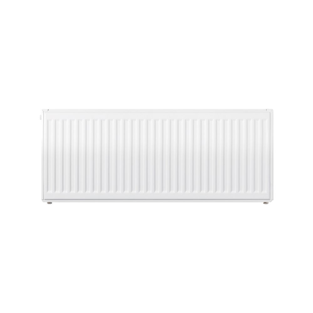 Time 400mm x 1000mm 6364BTU White Type 33 Convector Radiator - Screwfix