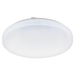 Eglo Frania LED Round Ceiling Light White 6W 1600lm - Screwfix