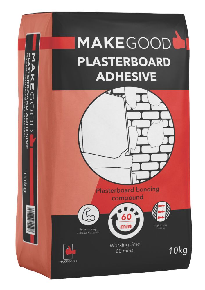 Plasterboard Adhesives | Drywall Adhesive | Screwfix.com