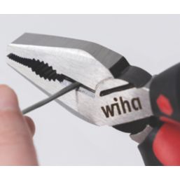 Wiha Industrial Combination Pliers 7" (180mm) - Screwfix