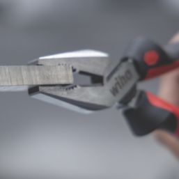 Wiha Industrial Combination Pliers 7" (180mm) - Screwfix