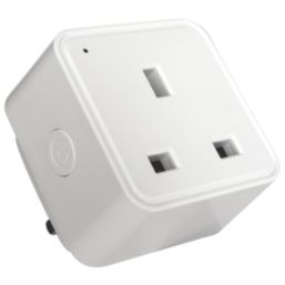 TCP WISSINWUK 13A Smart Plug White - Screwfix