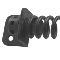 Smith & Locke Gate Spring Black 204mm - Screwfix