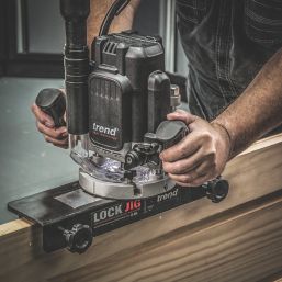 Trend T12EK 2300W 1/2" Electric Plunge Router 240V - Screwfix