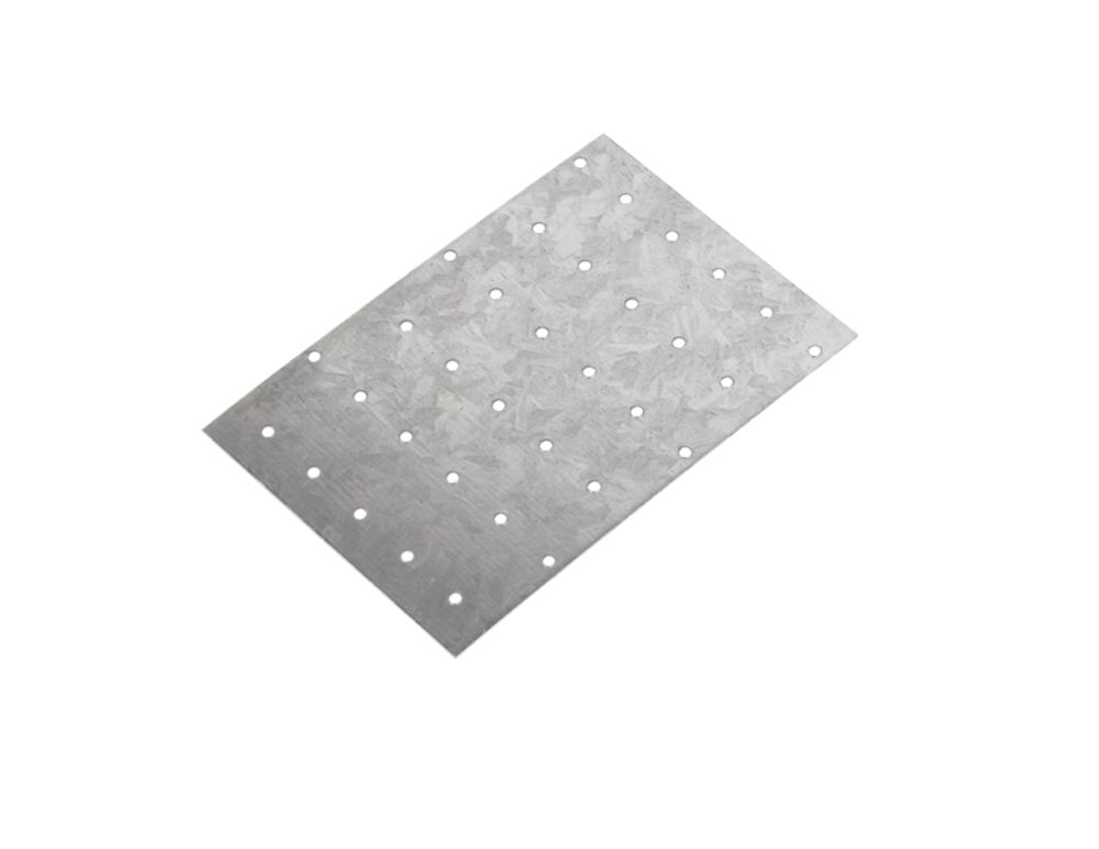 Sabrefix Hand Nail Plates Galvanised DX275 150mm x 100mm 25 Pack - Screwfix