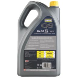 Duckhams QS 5W-30 DX Engine Oil 5Ltr - Screwfix