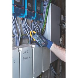 Kewtech AC Digital Clamp Meter 400A - Screwfix