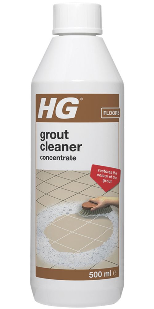HG Grout Cleaner 500ml - Screwfix