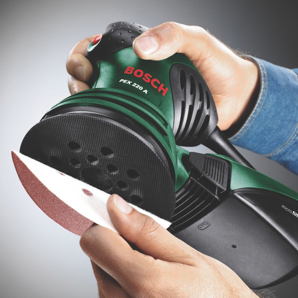 Bosch 220 w orbital sander store