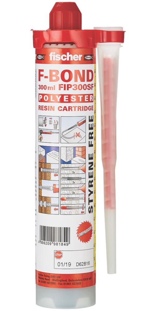 Chemical Fixings | Fixings & Fasteners | Screwfix.com