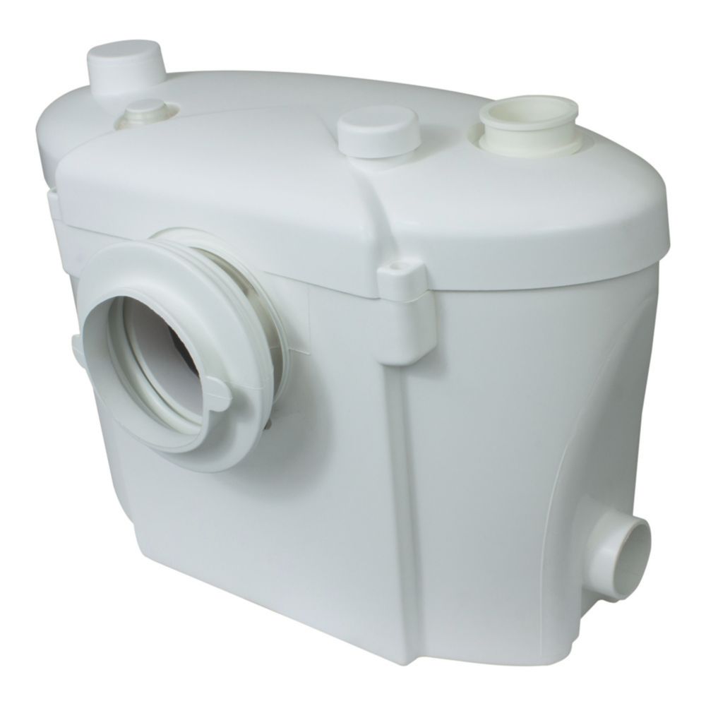 Flomasta Macerator WC & Bathroom Top Outlet 400W 220-240V - Screwfix