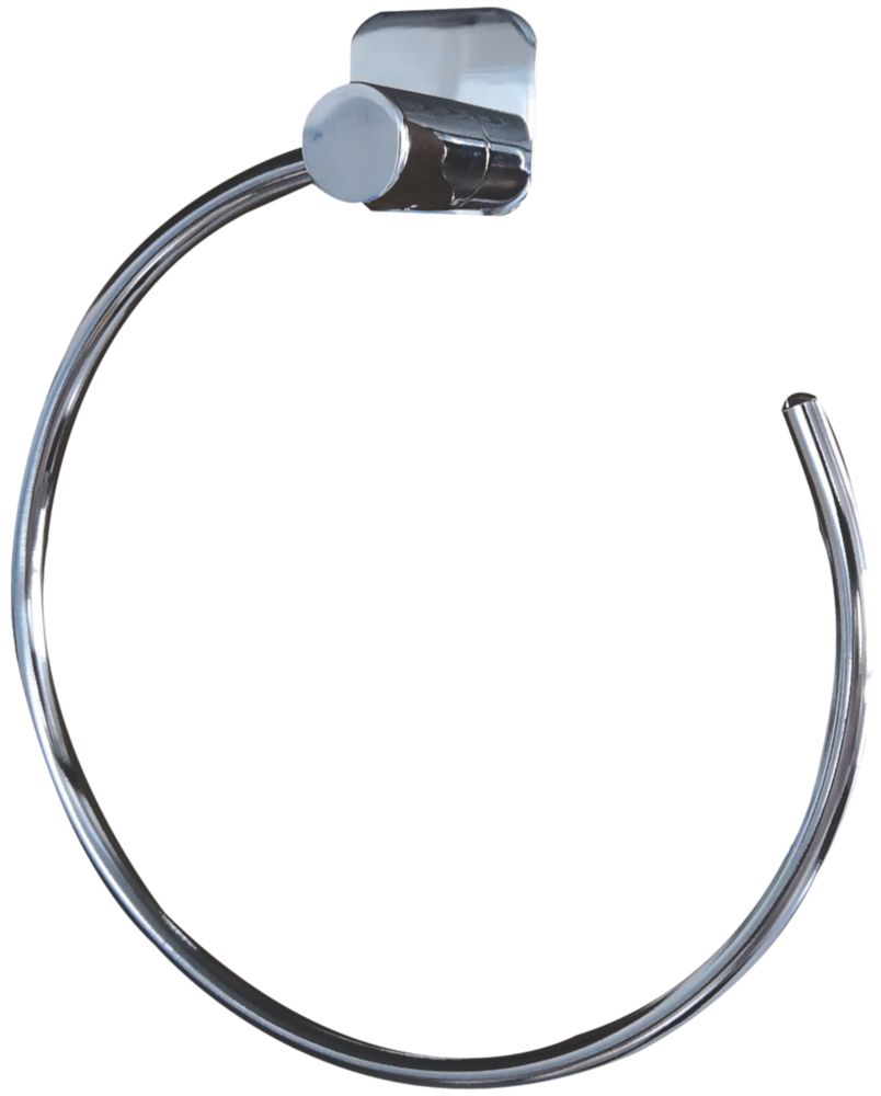 Chrome Towel Holders | Bathroom Accessories | Screwfix.com