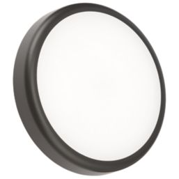 Knightsbridge Bulkhead Bezel Black 315mm - Screwfix