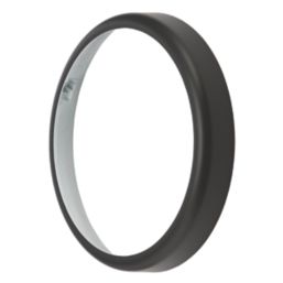 Knightsbridge Bulkhead Bezel Black 315mm - Screwfix