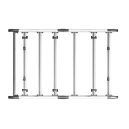 Van Guard Fiat Fiorino 2008 - 2023 ULTI Twin Door Roof Rack - Screwfix