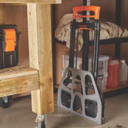 Magnusson Folding Hand Truck 120kg - Screwfix