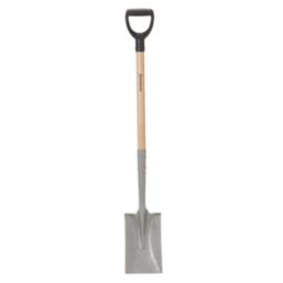 Magnusson Square Head Spade - Screwfix