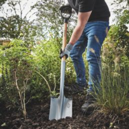 Magnusson Square Head Spade - Screwfix