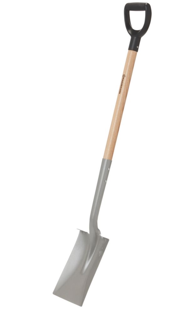Magnusson Square Head Spade - Screwfix