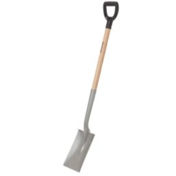 Magnusson Square Head Spade - Screwfix