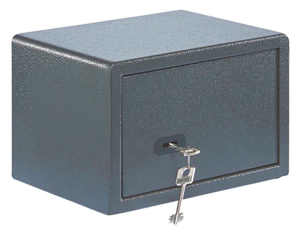 Burg-Wachter Pure Safe PS110 K Key Freestanding Home Safe 6.7Ltr - Screwfix