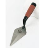 Faithfull Harling Trowel for Pebble Dash 6.5 Screwfix