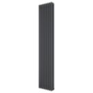 Anthracite Column Radiators | Radiators | Screwfix