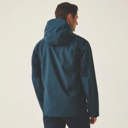 Regatta Birchdale II Waterproof & Breathable WaterProof Jacket Navy ...