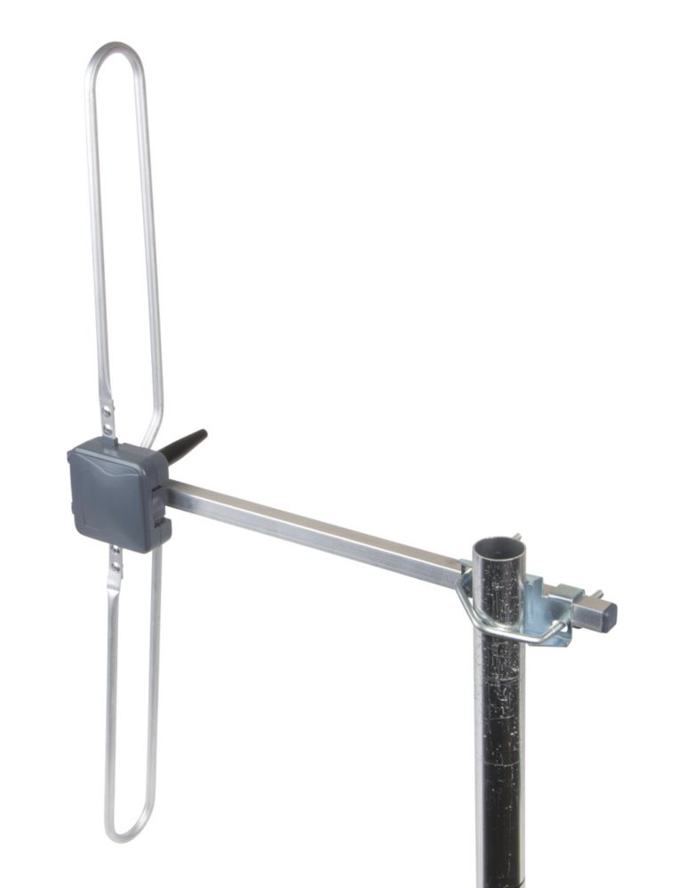 Outdoor Dab Digital Radio Omni Antenna Aerial Complete Labgear Omni