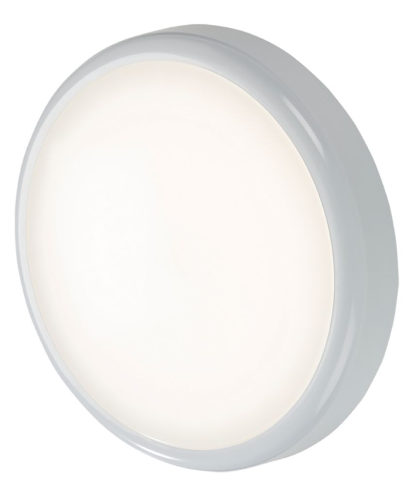 Knightsbridge BT14ACTS Indoor & Outdoor Round LED CCT Adjustable ...