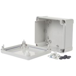 Schneider Electric IP66 Weatherproof Outdoor Enclosure 164mm x 87mm x ...