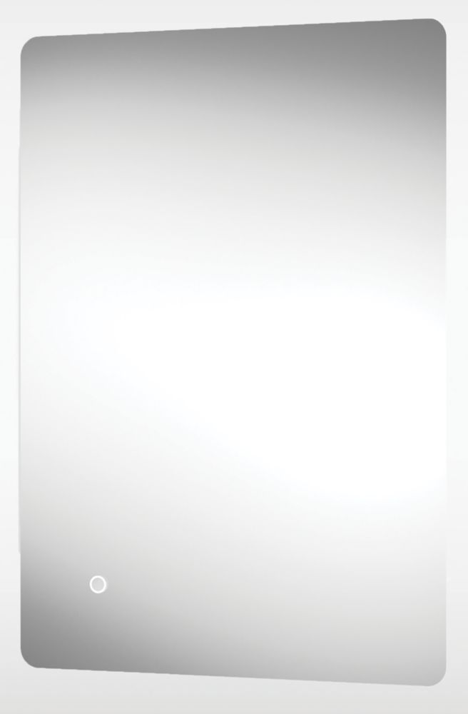 Sensio Libra Rectangular Ultra-Slim Illuminated CCT Bathroom Mirror ...