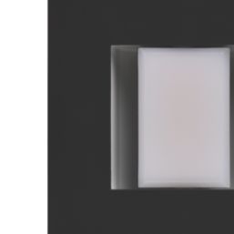 LAP Portunes Adjustable Square LED Downlight Black 2.1W 180lm - Screwfix