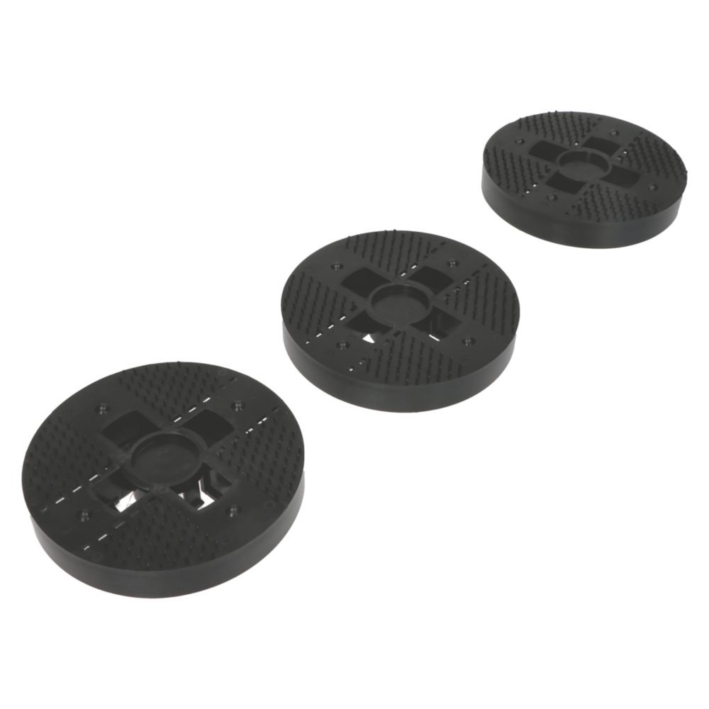 Karcher 2880080 FP202, FP222, PST222, PST1000 Buffing Pads 3 Pieces ...