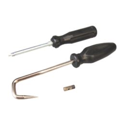 Silverline Hose Clip Removal Tool Set 9 Pcs - Screwfix